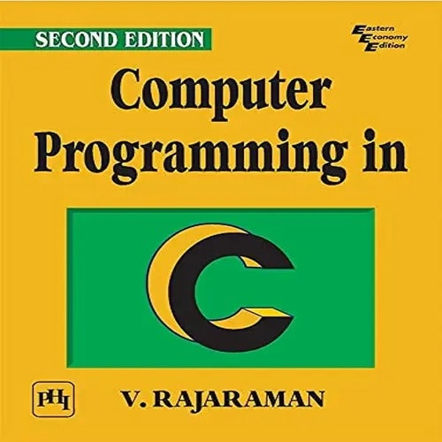Computer Programming In C Second Edition By V. Rajaraman | Konga Online ...