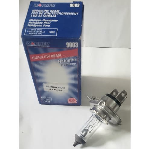 Wagner 9003 Halogen Capsules Headlamp Bulb - 12v | Konga Online Shopping