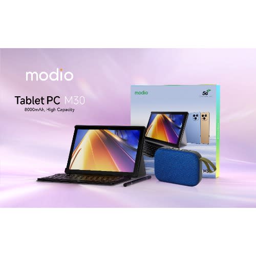 Modio M30 5G Tablet PC - 10" - 8GB RAM - 512GB ROM - Dual SIM - 8000mAh ...