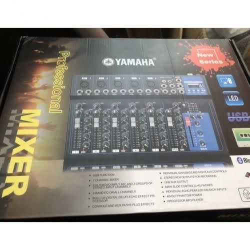 Yamaha Live Mixing Studio Mixer Console - 7 Channel Bluetooth Line ...