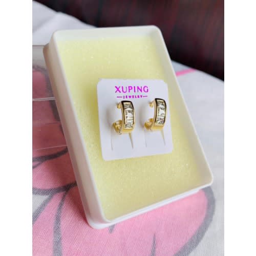 Xuping Children's Hoop Earrings | Konga Online Shopping
