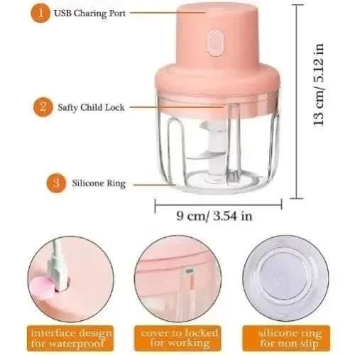 Wireless Electric Garlic Machine | Konga Online Shopping