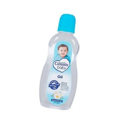 Cussons Baby Oil - 200ml - Blue | Konga Online Shopping