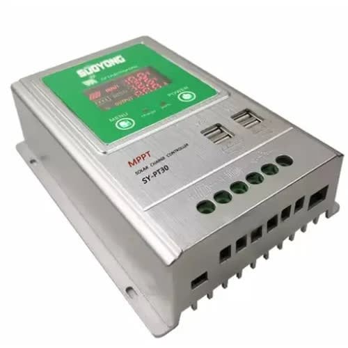 Mppt 30a Solar Charge Controller 12v 24v | Konga Online Shopping