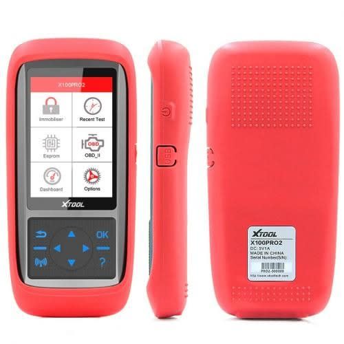 X100 Pro2 Obd2 Cars Key Programmer Including Eeprom Reader | Konga ...