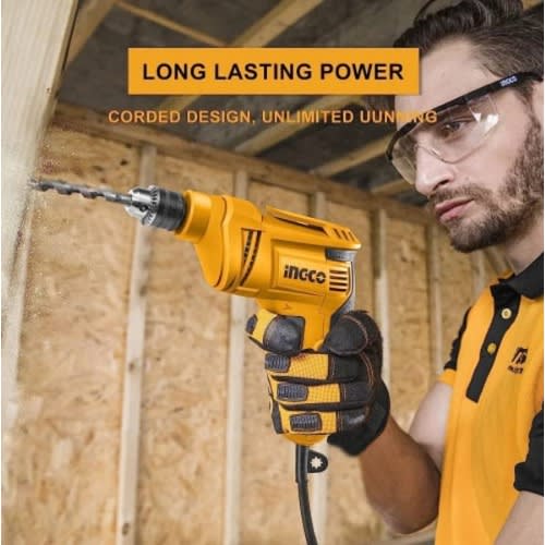 Ingco Electric Drill - 500w - 10mm | Konga Online Shopping