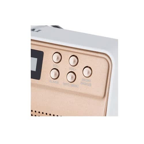 Akai Dynamx Portable Dab Radio With Clear Sound Quality And Lcd ...