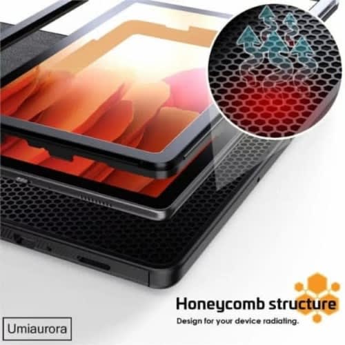 Shockproof Leather Flip Case For Samsung Galaxy Tab-A7lite 2021 | Konga ...