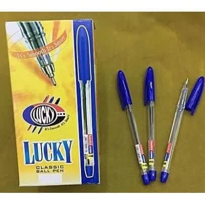 Lucky Classic Biro - Blue - Pack Of 50 | Konga Online Shopping