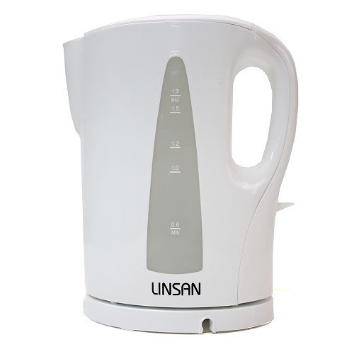 Plastic Electric Jug - 1.7L - 200W - White | Konga Online Shopping