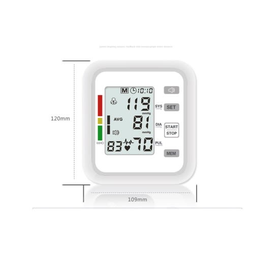 Health Aid Blood Monitor Machine | Konga Online Shopping