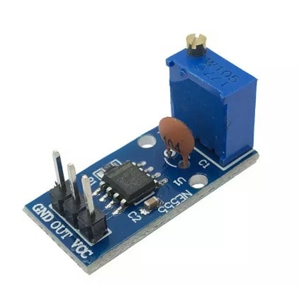 Arduino NE555 Adjustable Frequency Pulse Generator Module | Konga Online Shopping