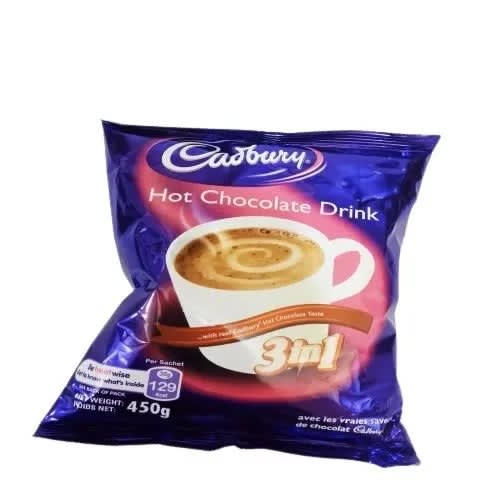 Cadbury Chocolate 3 In 1 Hot Drink - 450g | Konga Online Shopping