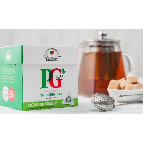 Pg Tips Original - 40 Pyramid Tea Bags | Konga Online Shopping