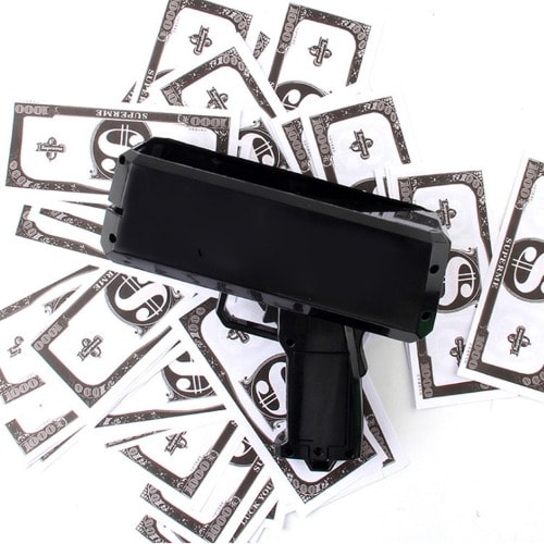 Unbranded Money Gun Spraying Machine - Black | Konga Online Shopping