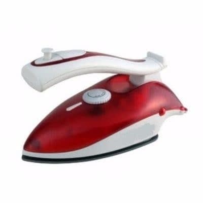 Travel Steam Iron - Red | Konga Online Shopping