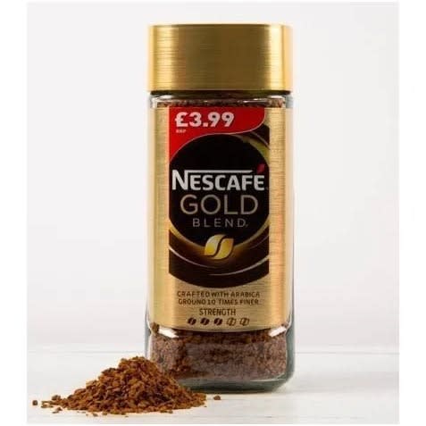 Nescafe Gold Blend Coffee - 100g | Konga Online Shopping