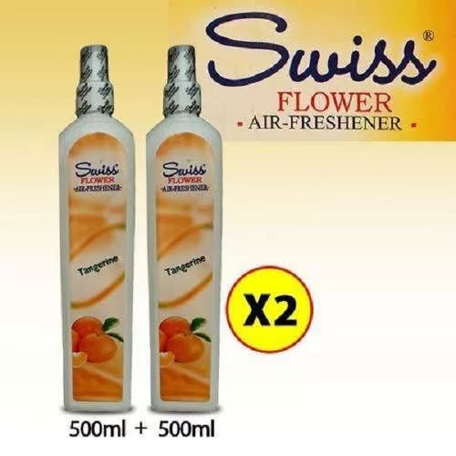 Swiss Flower Air Freshener - 500ml X 2 | Konga Online Shopping