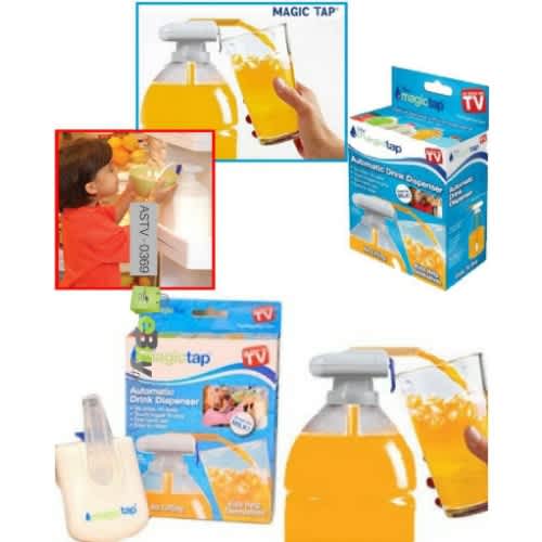 Magic Tap Automatic Water & Drink Dispenser | Konga Online Shopping
