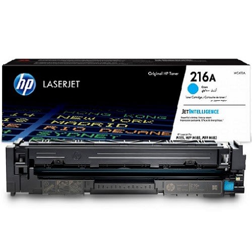 HP 216 Laserjet Toner Cartridge - Cyan | Konga Online Shopping
