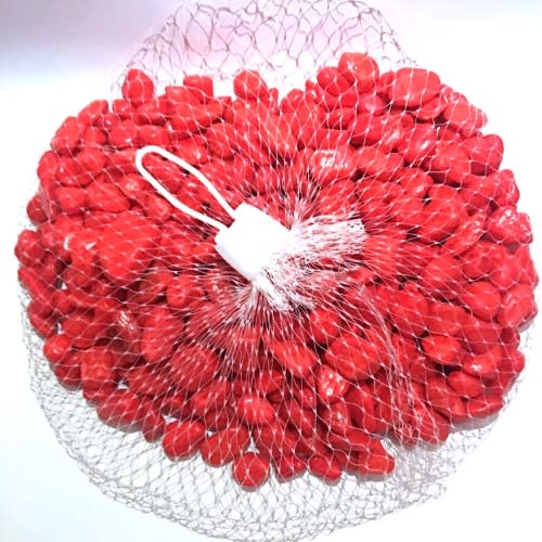 Pebbles for Fish Bowls & Aquariums - Red | Konga Online Shopping