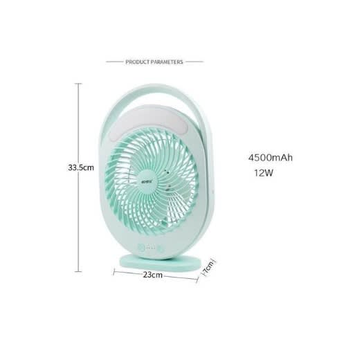 Rechargeable Led Multi-functional Fan & Lighting - 12w | Konga Online ...