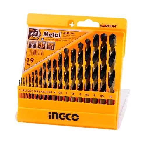 Ingco - Metal - Concrete And Wood Drill Bit Set - 16pcs | Konga Online ...