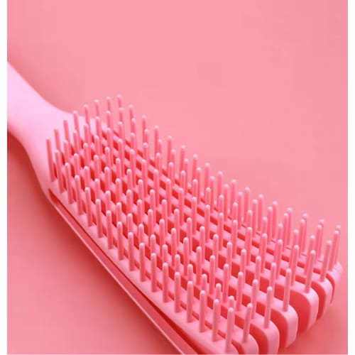 Natural Hair Detangling Brush- Pink | Konga Online Shopping