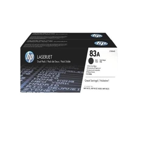 HP Toner Cartridge - 83A - Black | Konga Online Shopping
