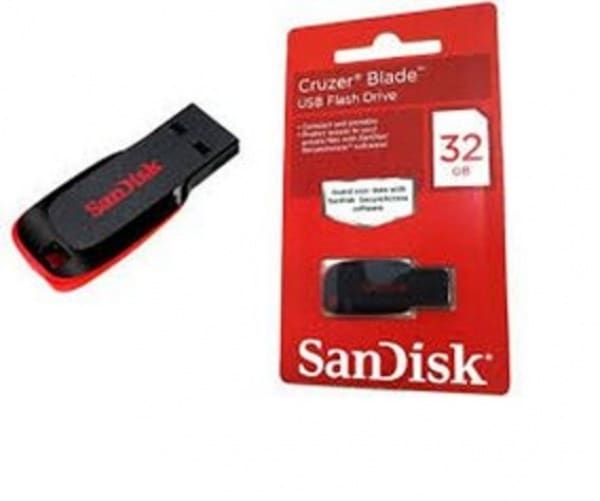 SanDisk Cruzer Fit USB Flash Drive - 32GB | Konga Online Shopping