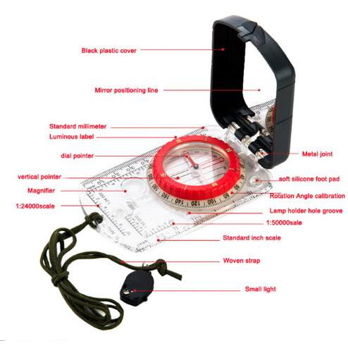 NatureHike High Quality Compass | Konga Online Shopping