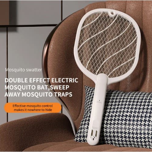 Rechargeable Mosquito Swatter/bat - 3,600V | Konga Online Shopping