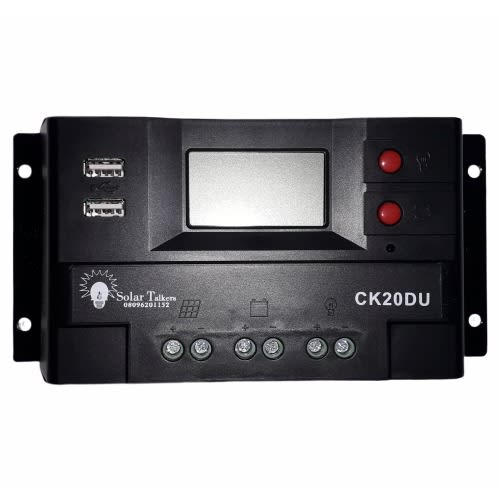 Talkers Solar Charge Controller - 20A PMW | Konga Online Shopping