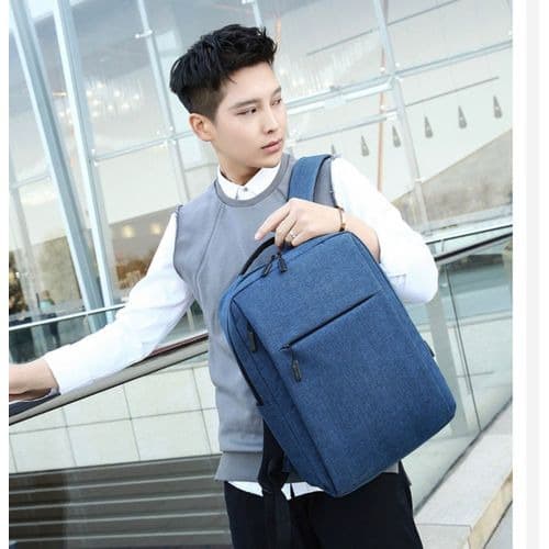 Business Backpack - Laptop Bag - School Bag - Blue | Konga Online Shopping