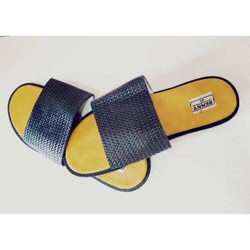 Men's Leather Palm Slippers | Konga Online Shopping