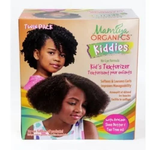 Mamiya -kids Texturizer With Avocado, Shea Butter & Tea Tree Oil - Twin ...