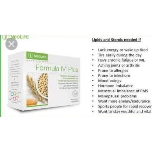 GNLD Formula Iv Plus - 30 Sachets - Single | Konga Online Shopping