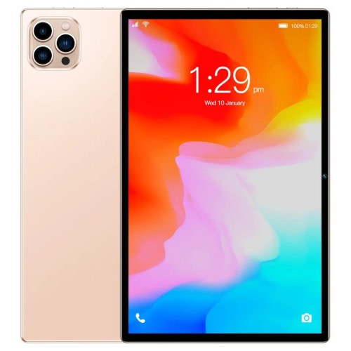 iDino NoteBook 7 Android Tablet PC with Keyboard - 10" - 512GB ROM ...