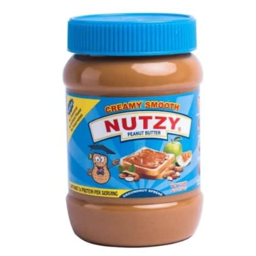 Nutzy Extra Smooth Peanut Butter - 510g | Konga Online Shopping