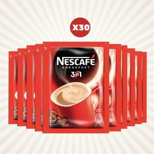 Nestle Nescafe 3 In 1 - 25g X30 | Konga Online Shopping