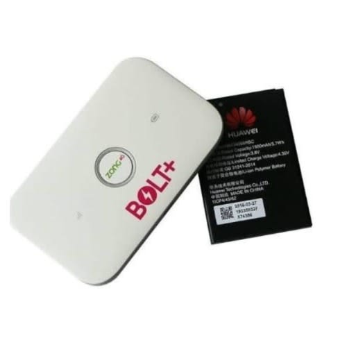 Zong Bolt 4G LTE + Wireless Mifi Wifi For All Networks | Konga Online ...