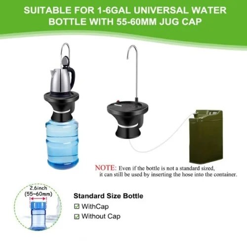 Automatic Water Dispenser Pump With Base | Konga Online Shopping