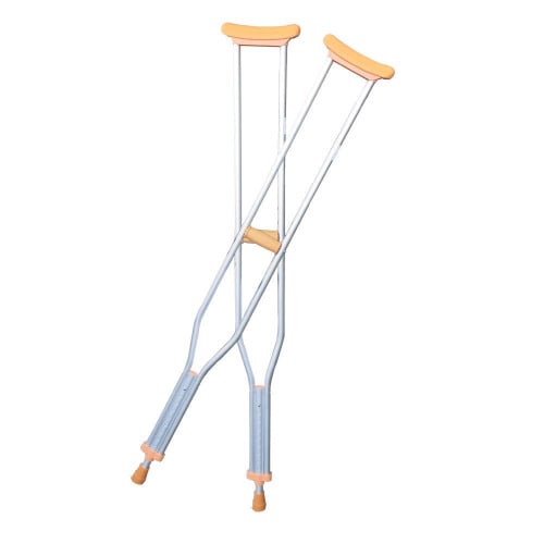 Height Adjustable & Axillary Underarm Crutches | Konga Online Shopping
