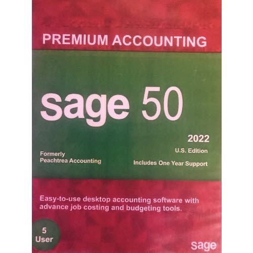 Sage 50 2022 Download