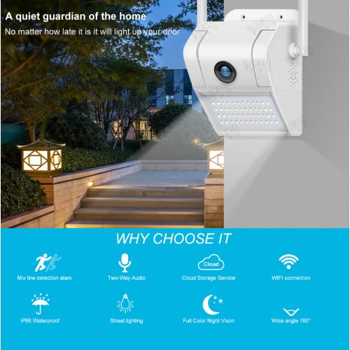 Outdoor Wall Light Home Camera | Konga Online Shopping