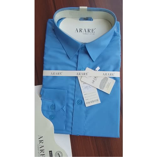 Arare Men's Designer Turkey Slim- Fit Shirt - Blue Sky | Konga Online ...