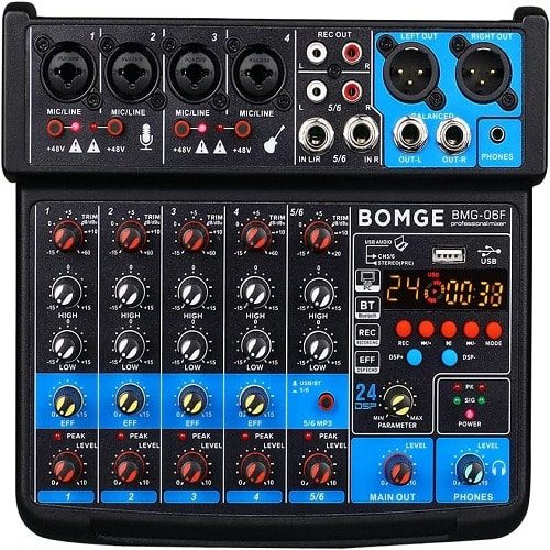Professional Audio Mixing Console With Built-in Soundcard | Konga ...