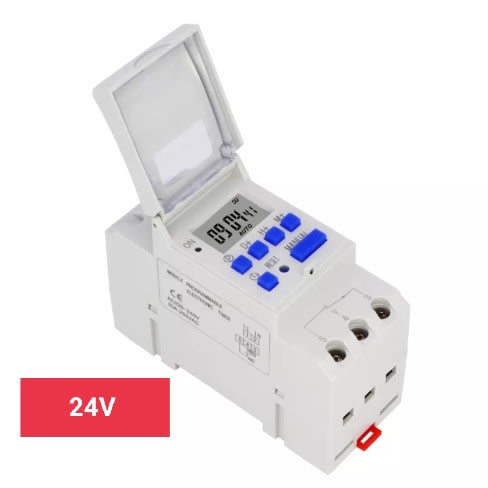 Timer Switch Relay Automatic Dc 24v 16a | Konga Online Shopping