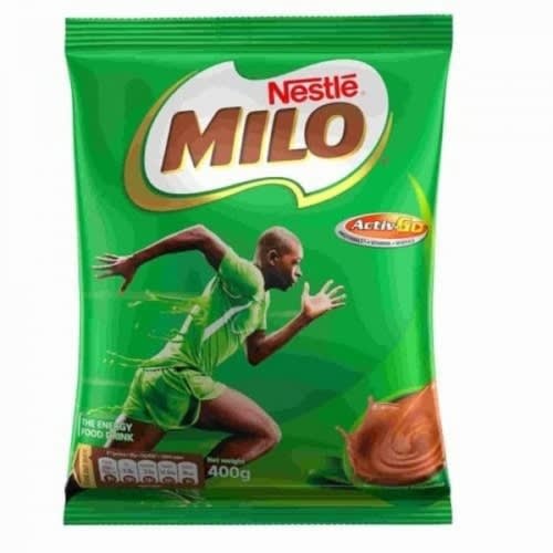 Nestle Milo Activ-go Refill-sachet - 400g X 5 | Konga Online Shopping