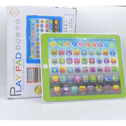 Play Pad Learning Toy Tablet For Children | Konga Online Shopping